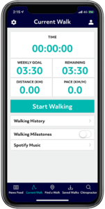 Celebrating 10 Years of Just Start Walking - ACA