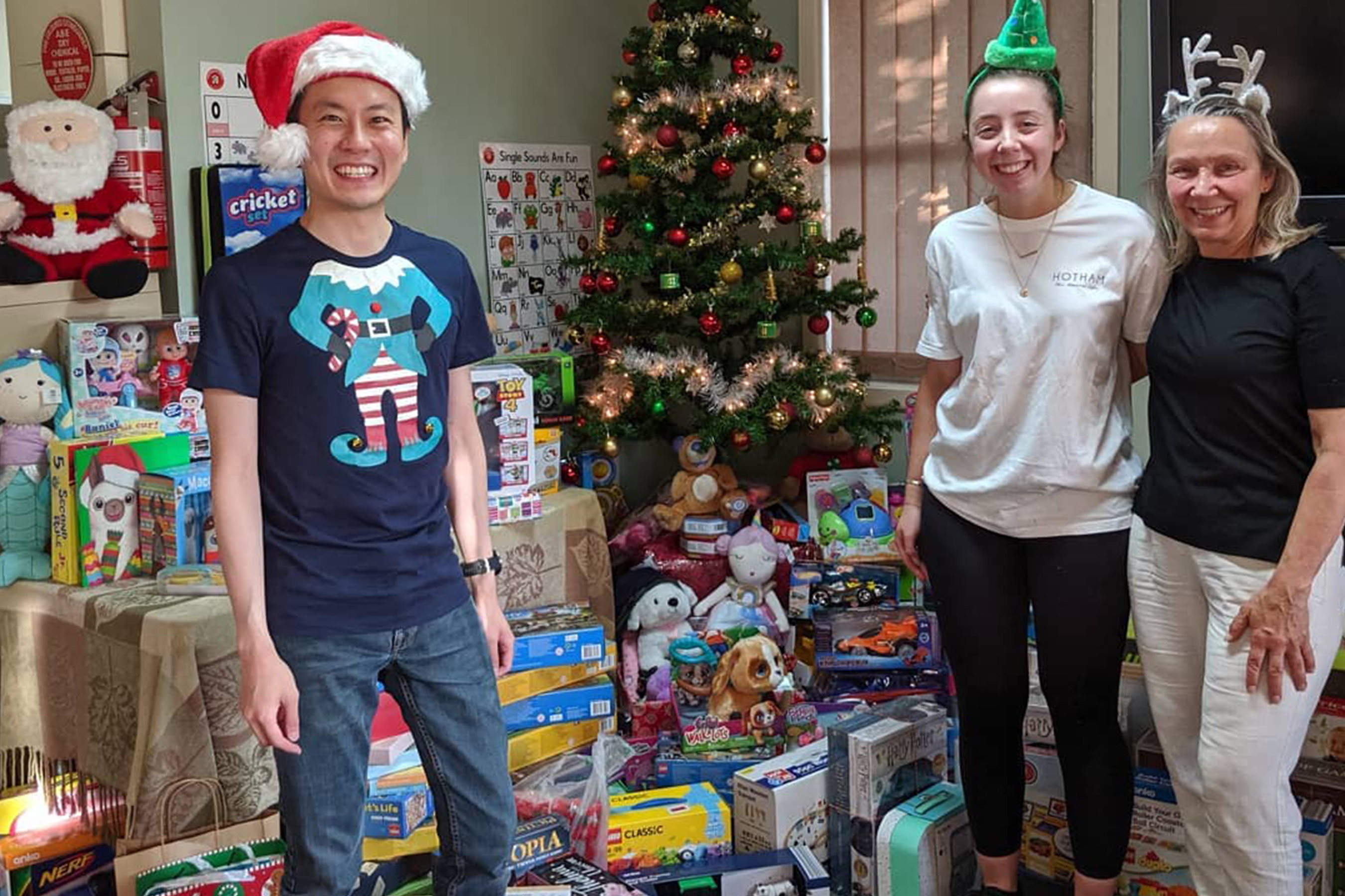 Giving Back this Christmas - ACA