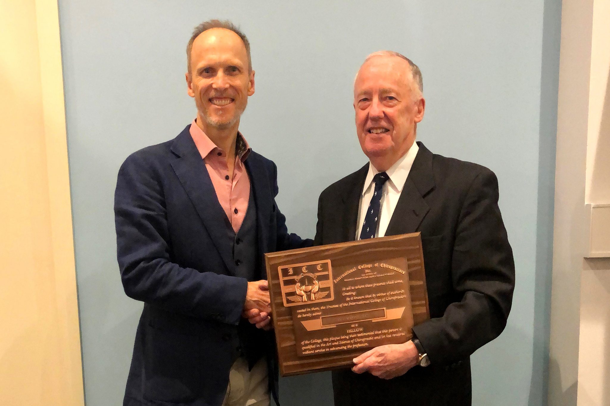 ACA Members Admitted as Fellows of the International College of ...