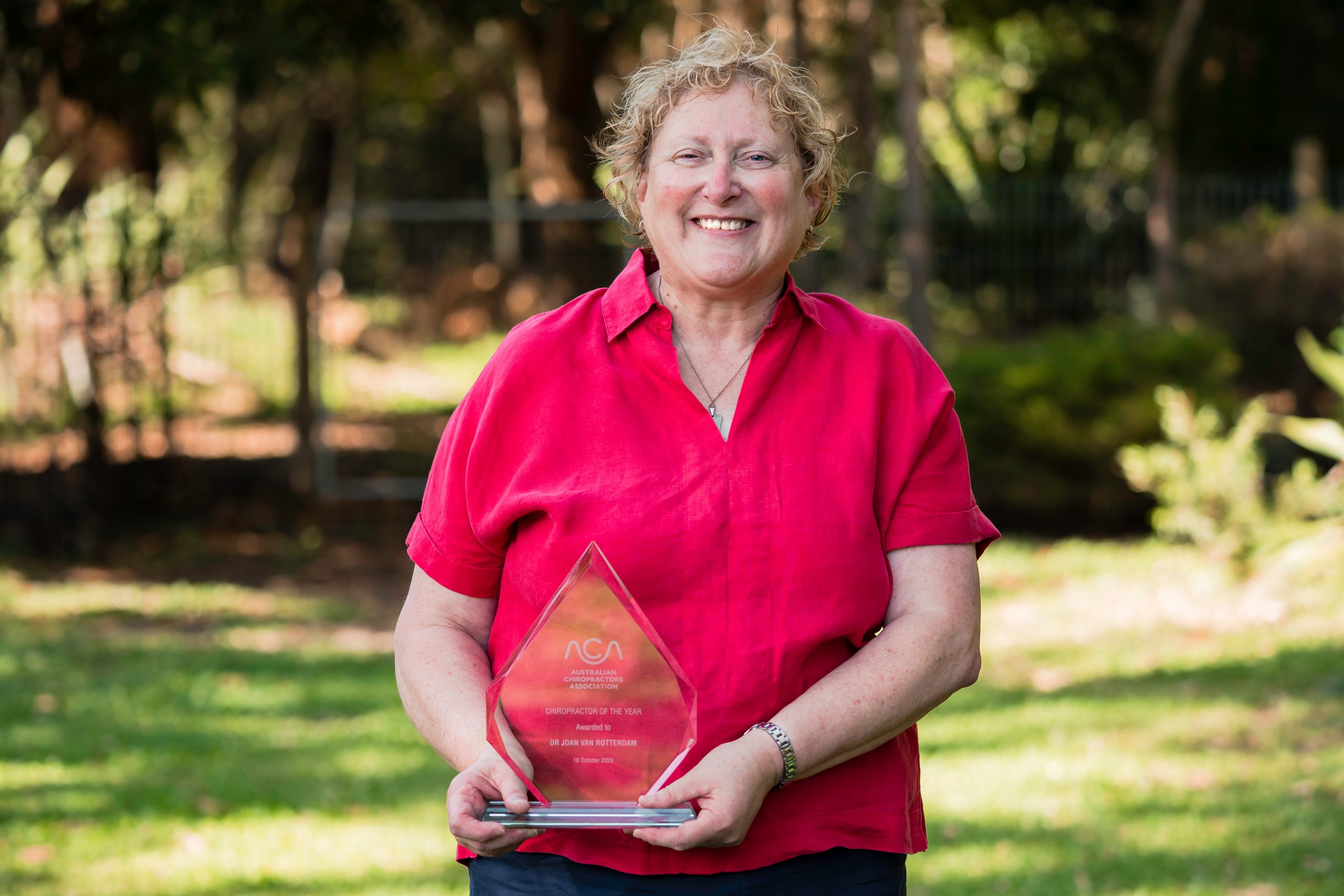 Chiropractor of the Year 2020 - ACA