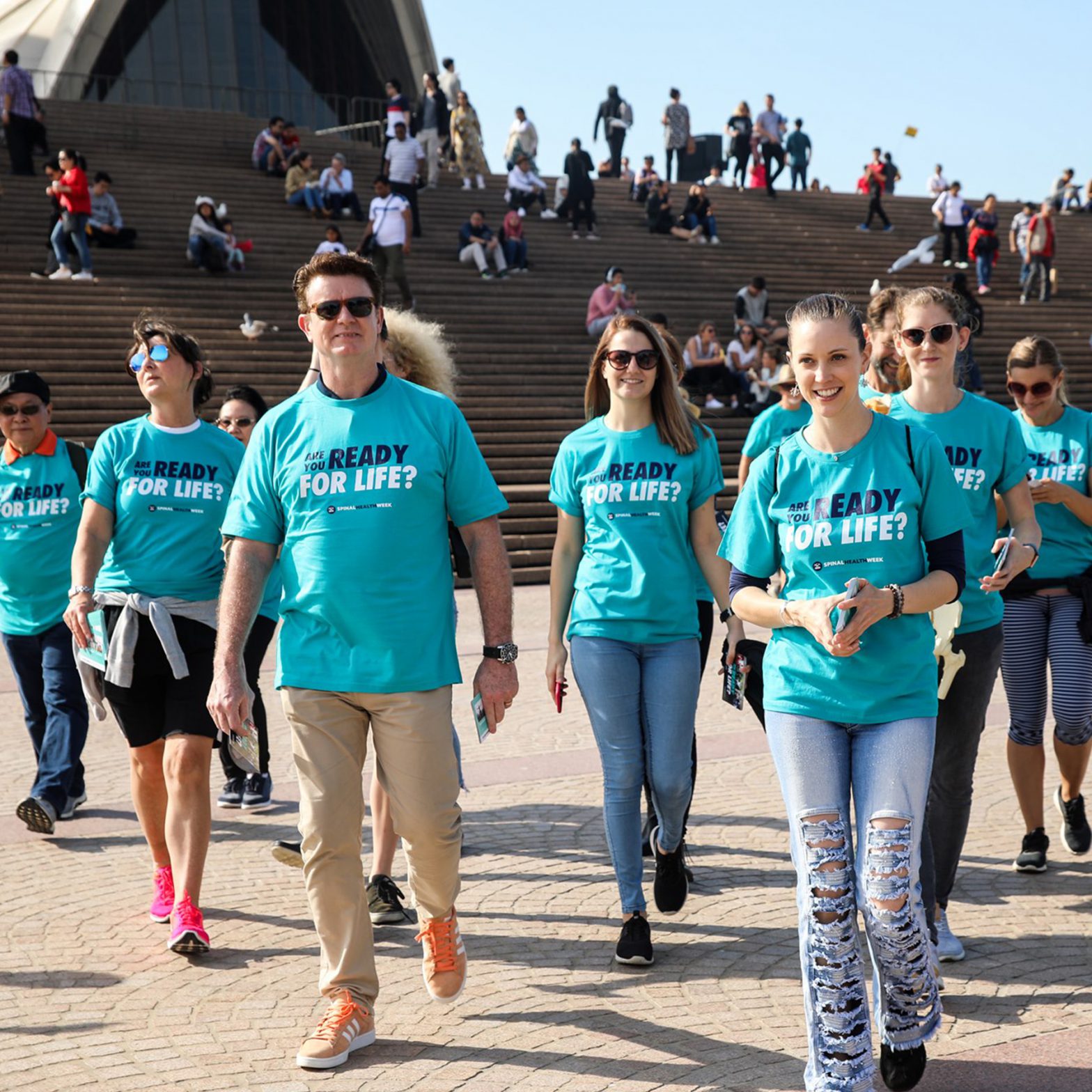 Celebrating 10 Years of Just Start Walking - ACA