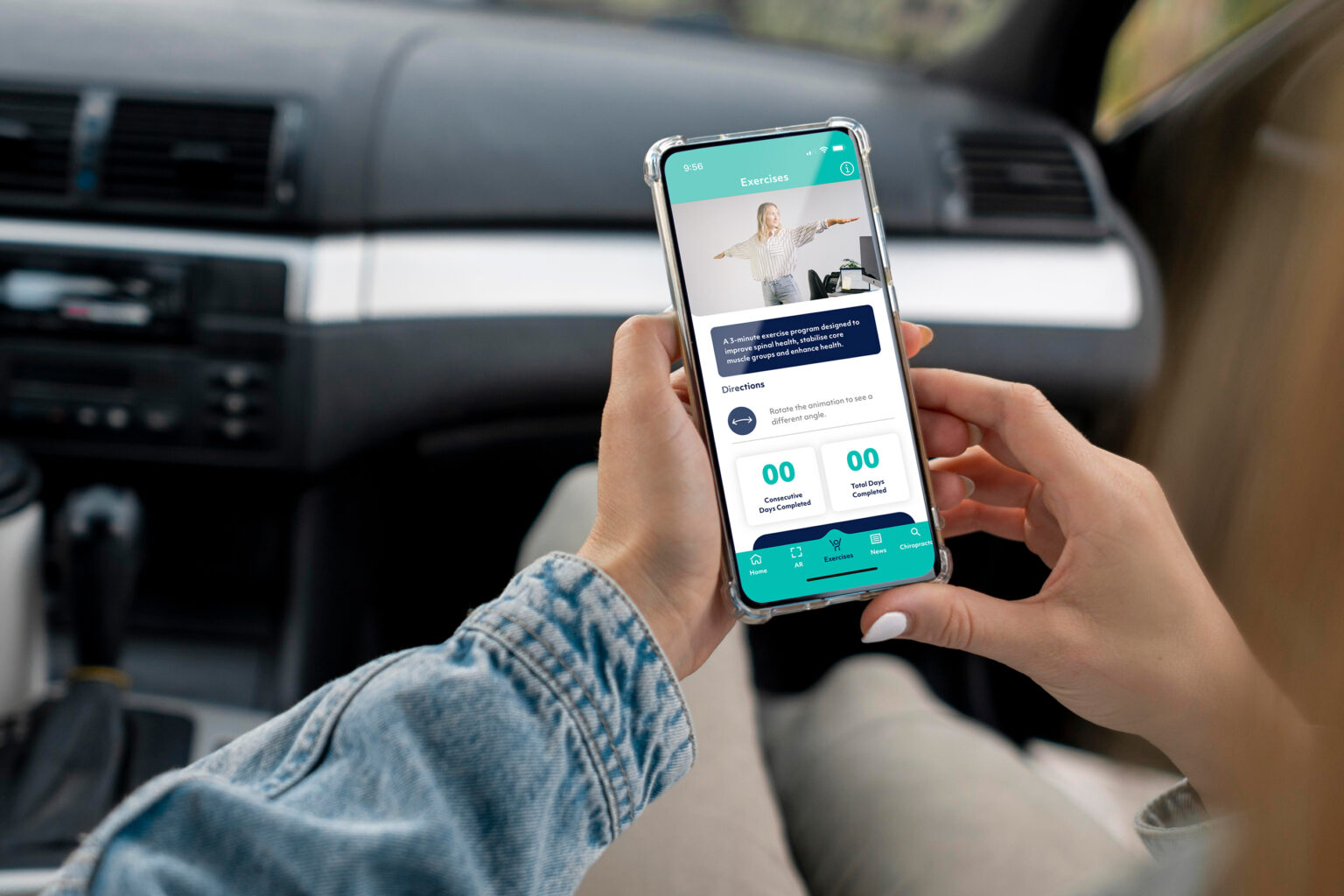 Straighten Up App Relaunch - ACA