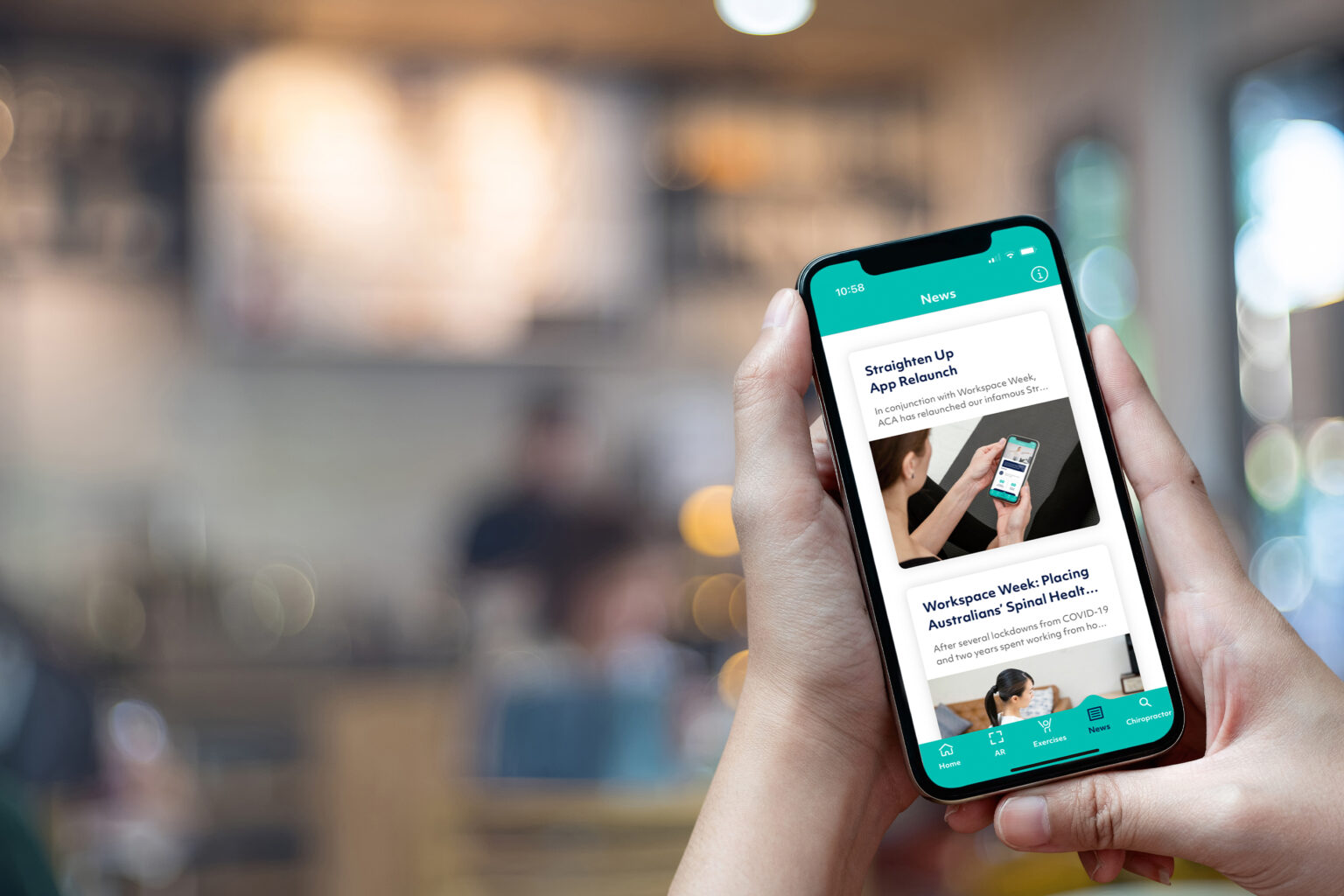 Straighten Up App Relaunch - ACA