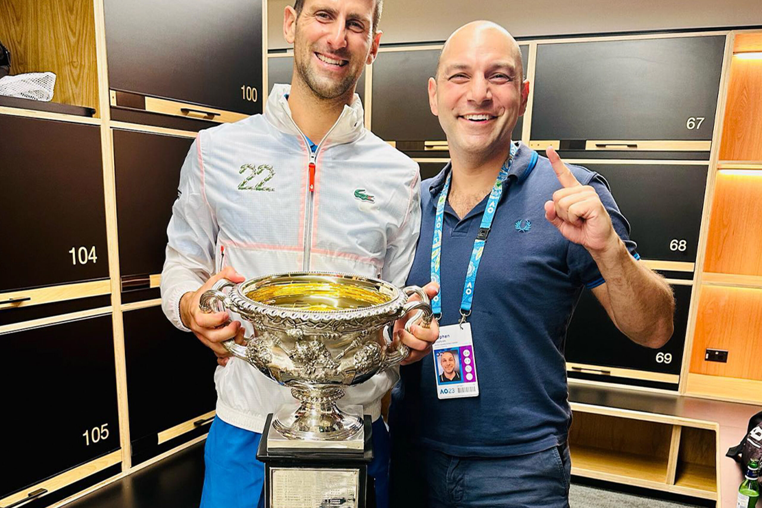 Novak Djokovic Receives Chiropractic Care from ACA Member - ACA