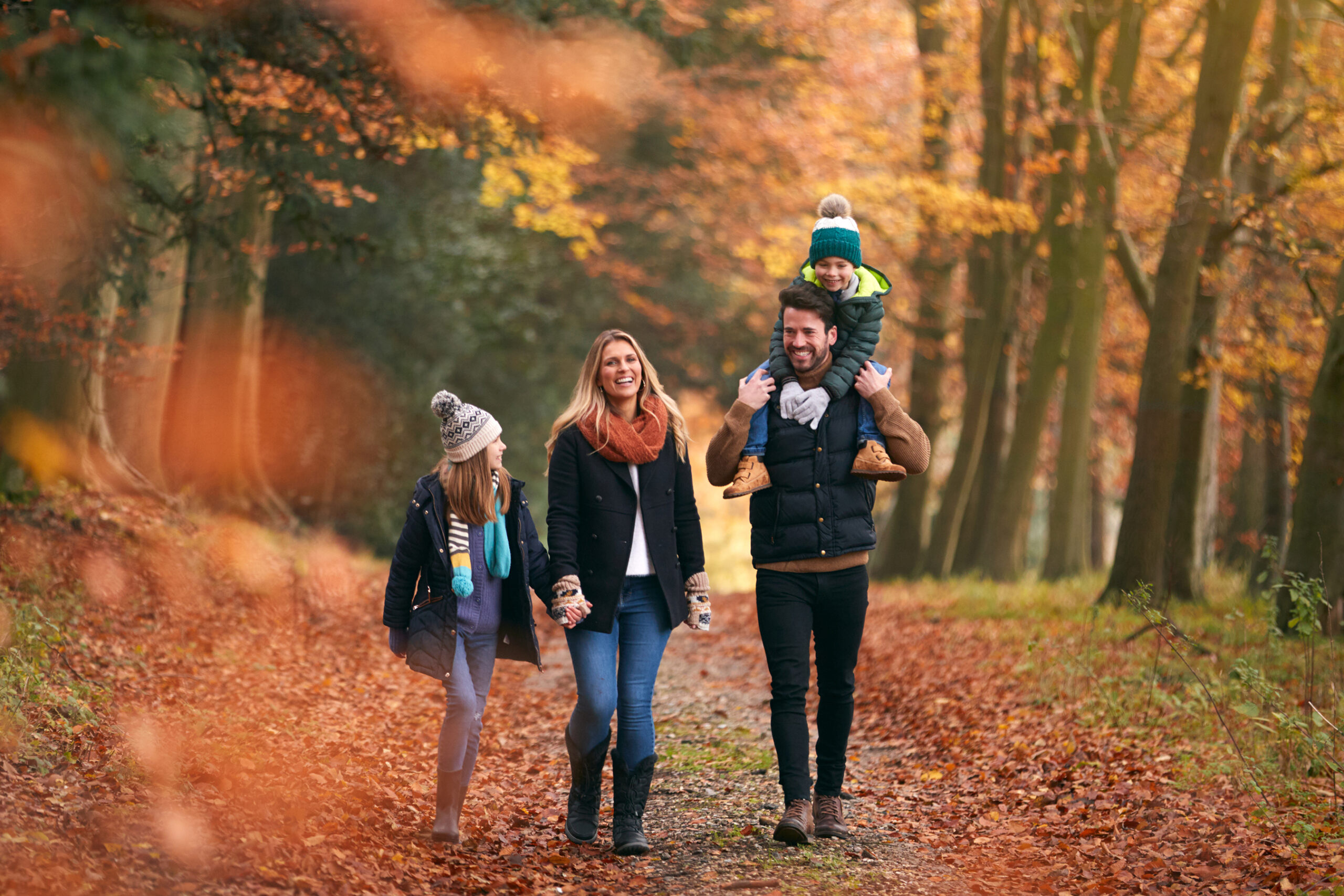 Embracing the Chill: The Health Benefits of Walking in Cold Weather - ACA