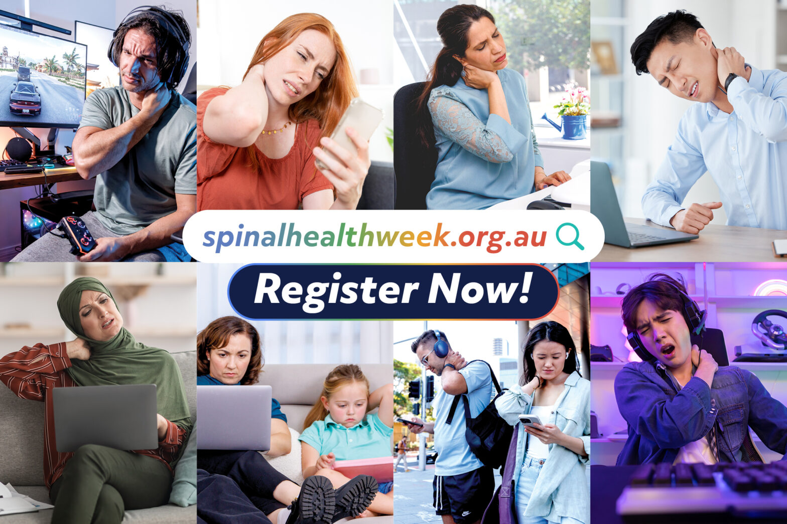 Join the 2025 Spinal Health Week Movement